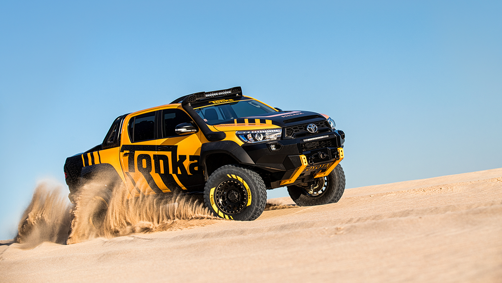 The Tonka Toyota Hilux Concept Vehicle – The Exhaust Warehouse