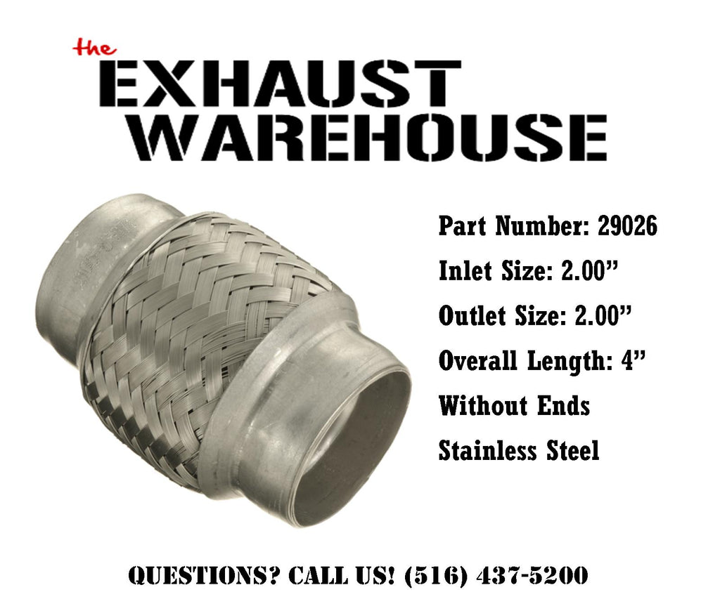 2" x 4" Flex Pipe – The Exhaust Warehouse
