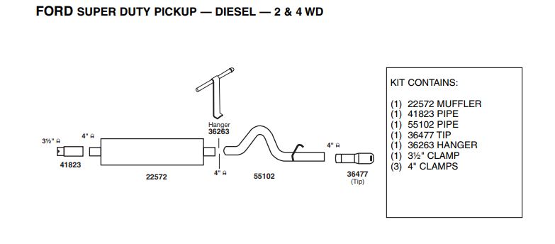 Dynomax Ultra Flo Welded Exhaust Systems 19332 – The Exhaust Warehouse