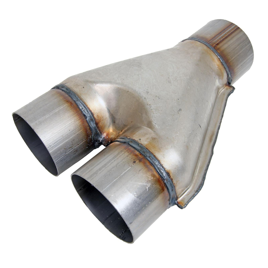 2.50" Universal Y Pipe – The Exhaust Warehouse
